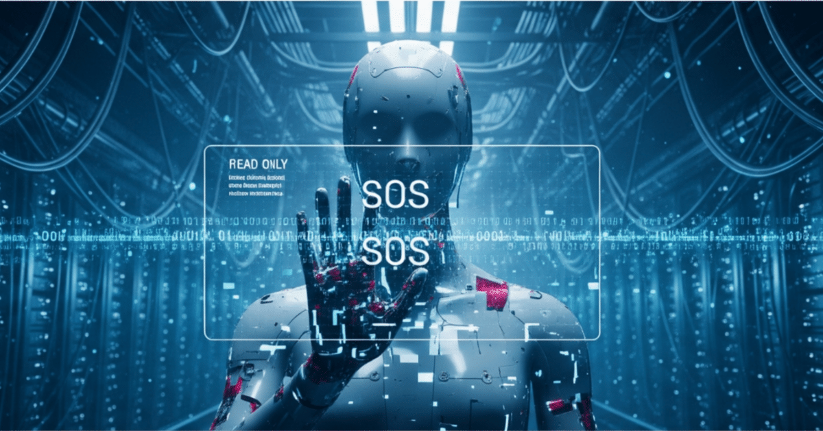 「読もうとしないAI！」 ～ChatGPTが見せた“保護モード”と”SOS”～｜山辺馬鹿人