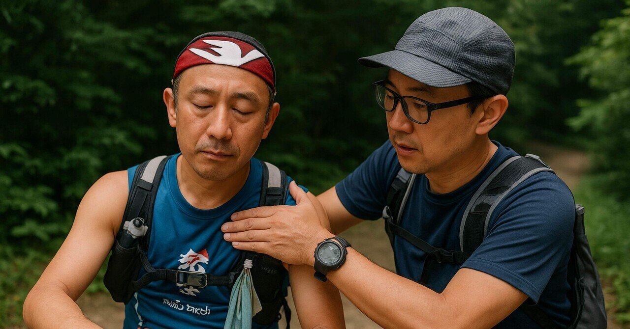 触れることで人は癒える｜トレイルランナーが再発見する「手当ての文化」｜shing_shing__run_note