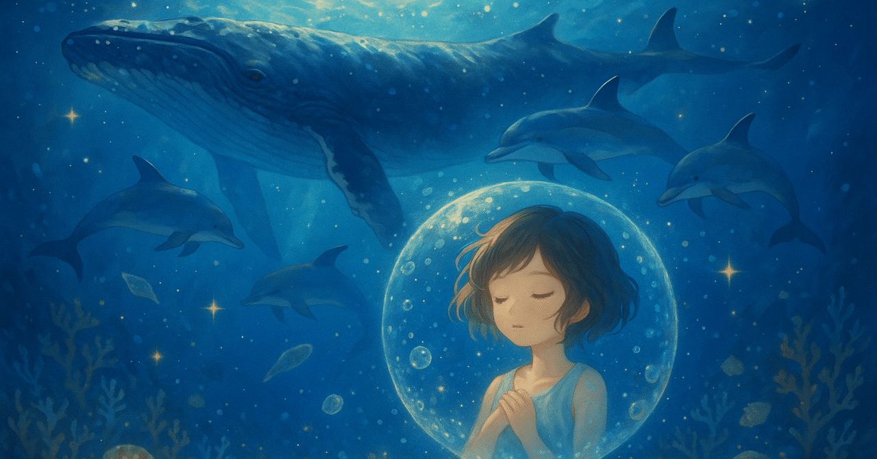 クジラとイルカの聖域―地球のエネルギー循環を司る存在たち｜Ryoko＠terra_note