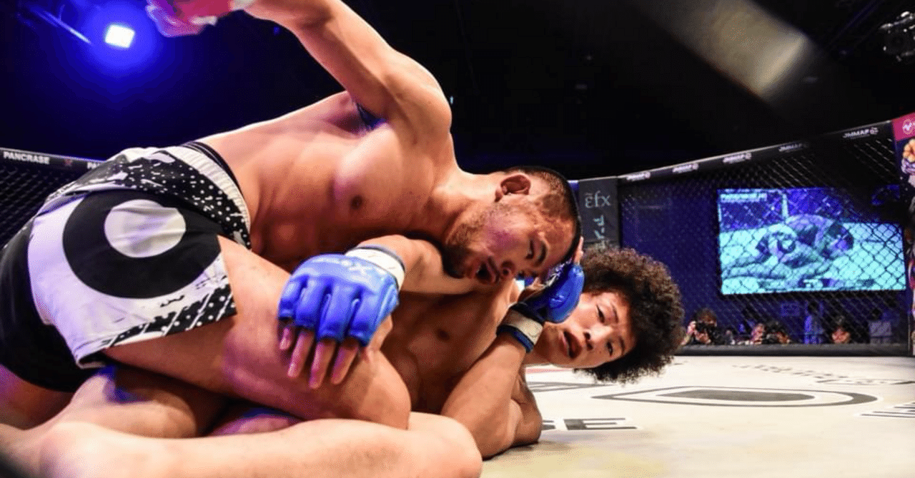 MMAのスタミナ。死闘する。｜山口怜臣 Reo Yamaguchi