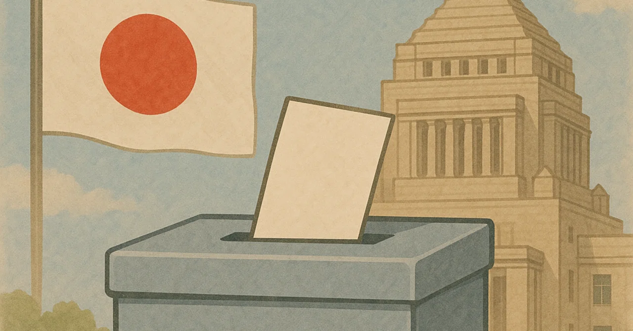 初めて希望を持って投票できた日｜Mioru