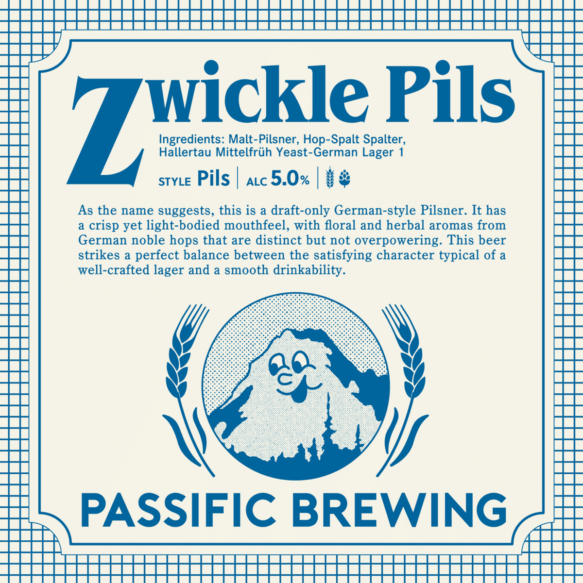 Zwickle Pils リリースです！｜Passific Brewing