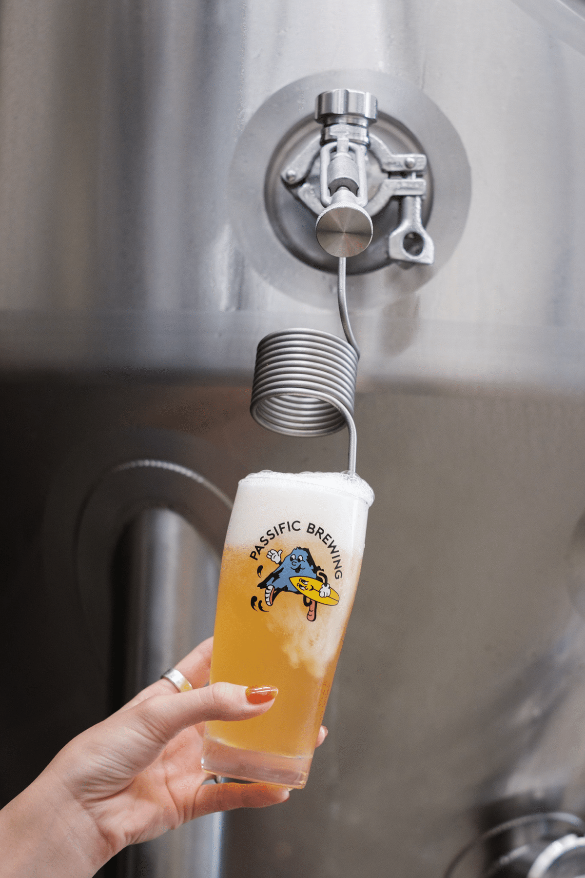 Zwickle Pils リリースです！｜Passific Brewing