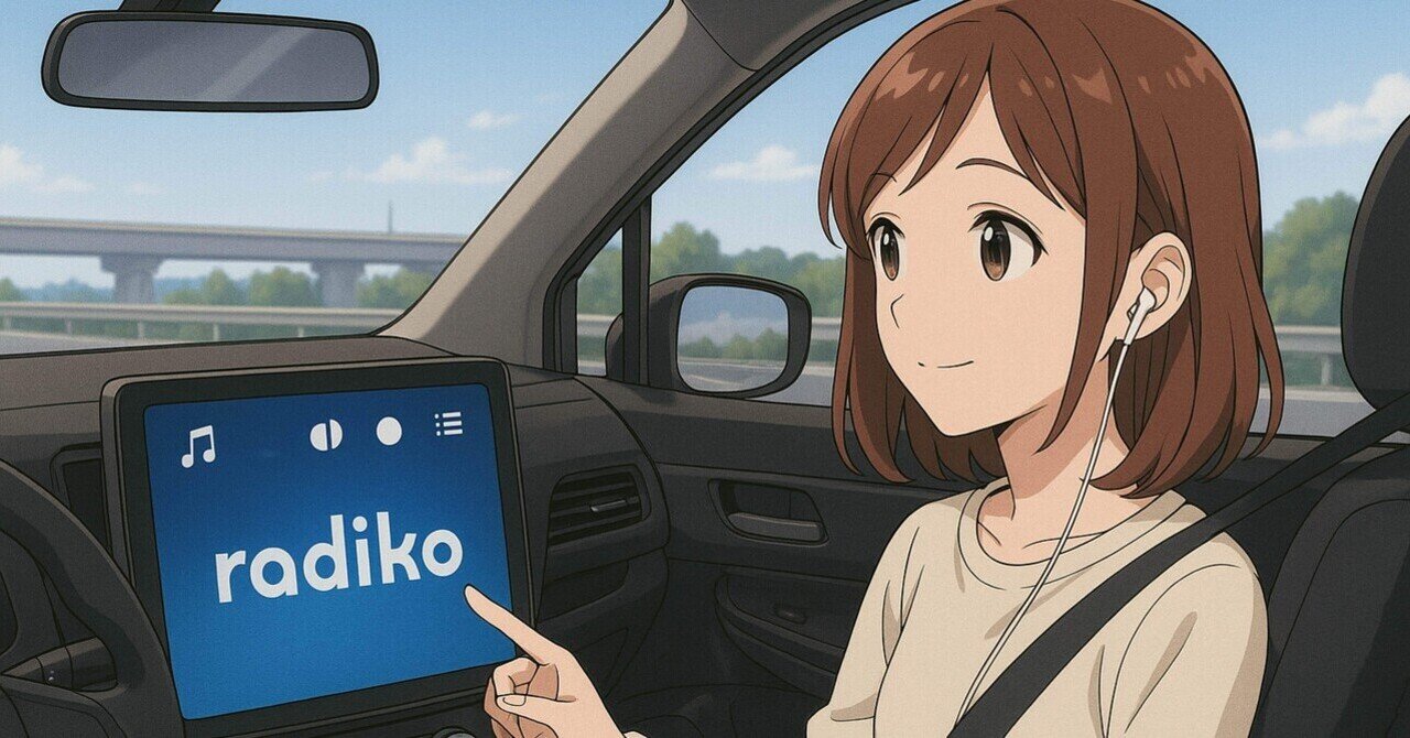 CarPlayで【radiko】を使ってみた｜車内ラジオの新しい形｜ガジェット紹介 | BIKKE
