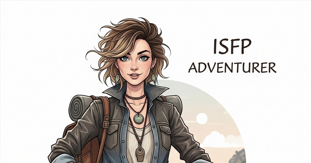 ISFP（冒険家）──静かに世界を感じ、今を生きる感性の探求者｜aki_Community