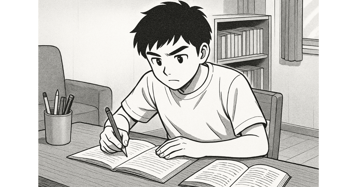 俺の勉強の仕方教えてあげる。｜sorairo555