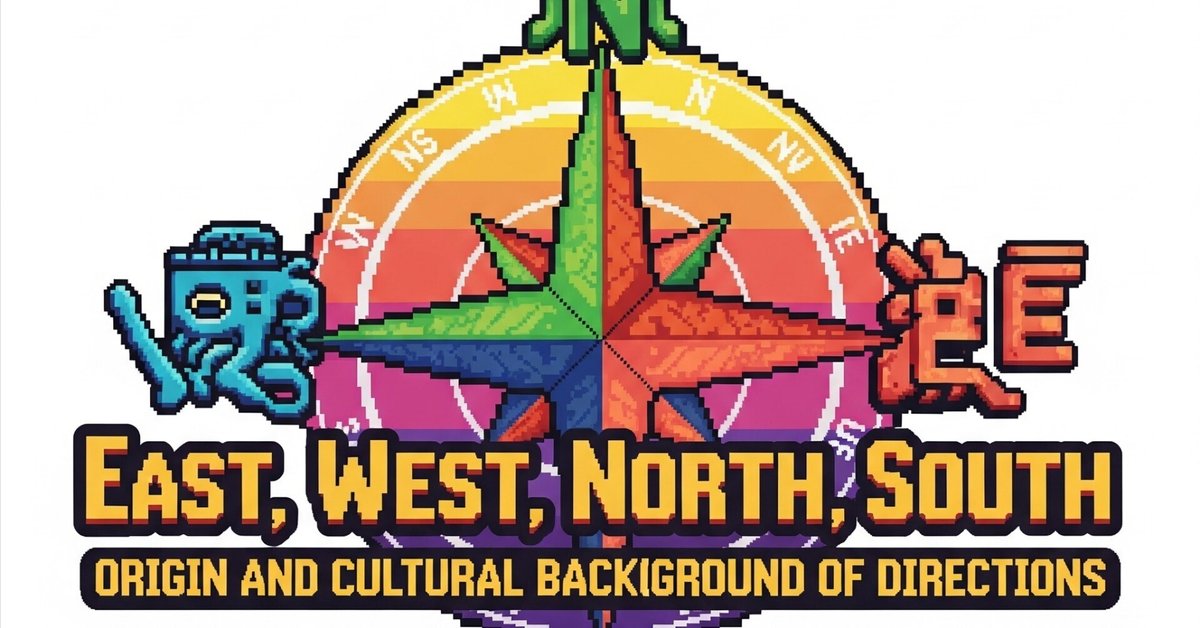 東西南北：方角の由来と文化的背景｜TWLV32