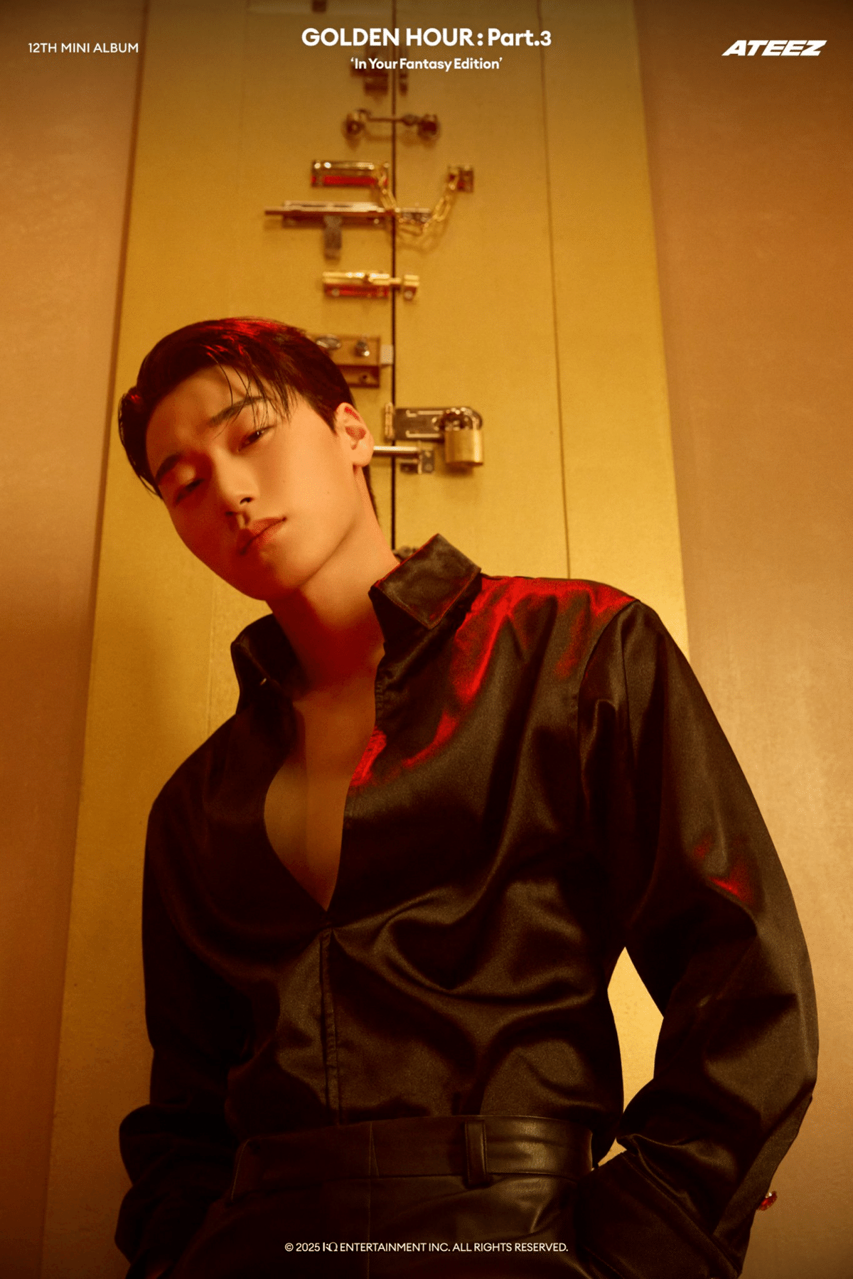 堕天使(ルシファー）になった ATEEZ 「In Your Fantasy」｜miyu-fa(みゆふぁ)