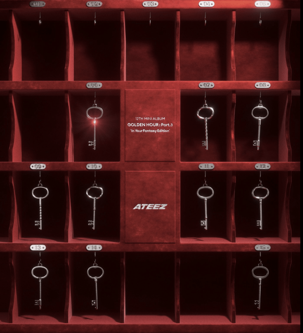 堕天使(ルシファー）になった ATEEZ 「In Your Fantasy」｜miyu-fa(みゆふぁ)