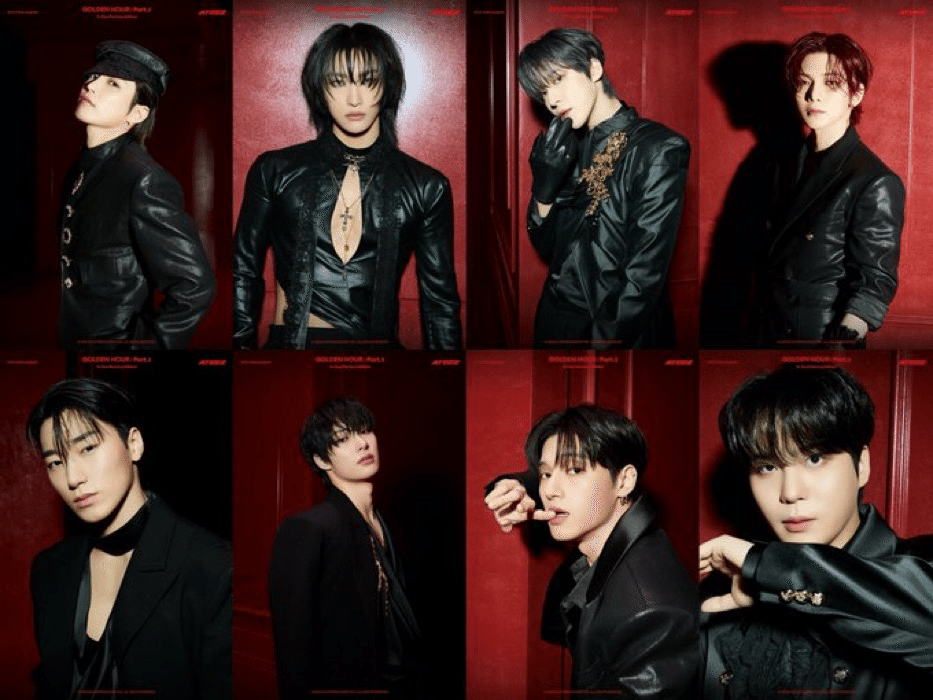 堕天使(ルシファー）になった ATEEZ 「In Your Fantasy」｜miyu-fa(みゆふぁ)