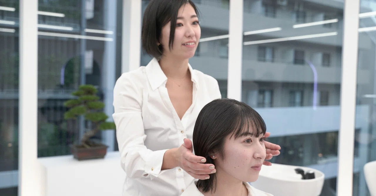 Reimagining Beauty: Step Inside the Artistic Oasis of Shibuya Hair ...