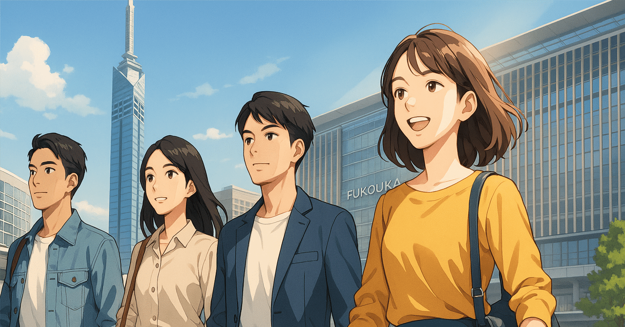 「福岡って、なんで芸能人が多いと？」〜その秘密を地元民が全力で考えてみた〜｜kaz 1975