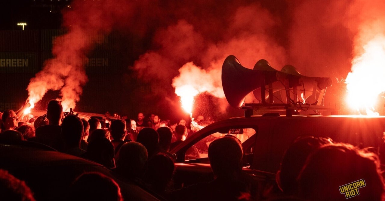 ギリシャの港湾労働者とパレスチナ連帯活動家がイスラエル行きの軍用貨物を阻止｜bakuto morikawa