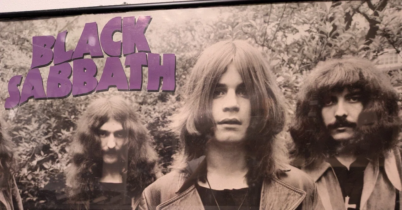 Ozzy Osbourne Rust In Peace｜中山 ただし
