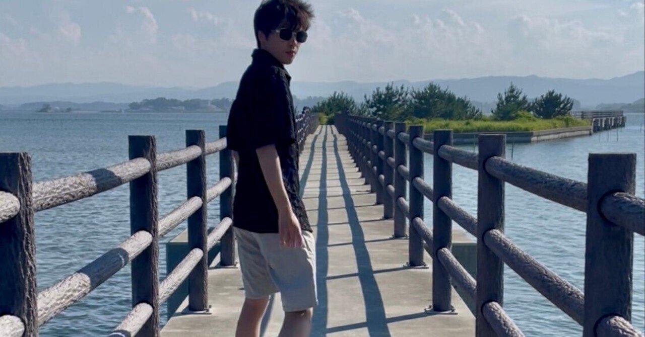 ただ、感じに来ただけ｜現在地＃01｜tomoya okoshi