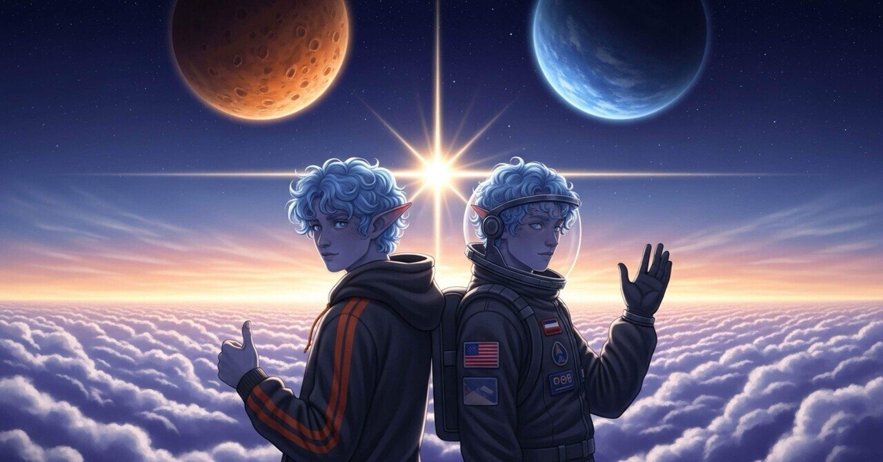 2章⭐︎アンドロメダの絆｜Aishell