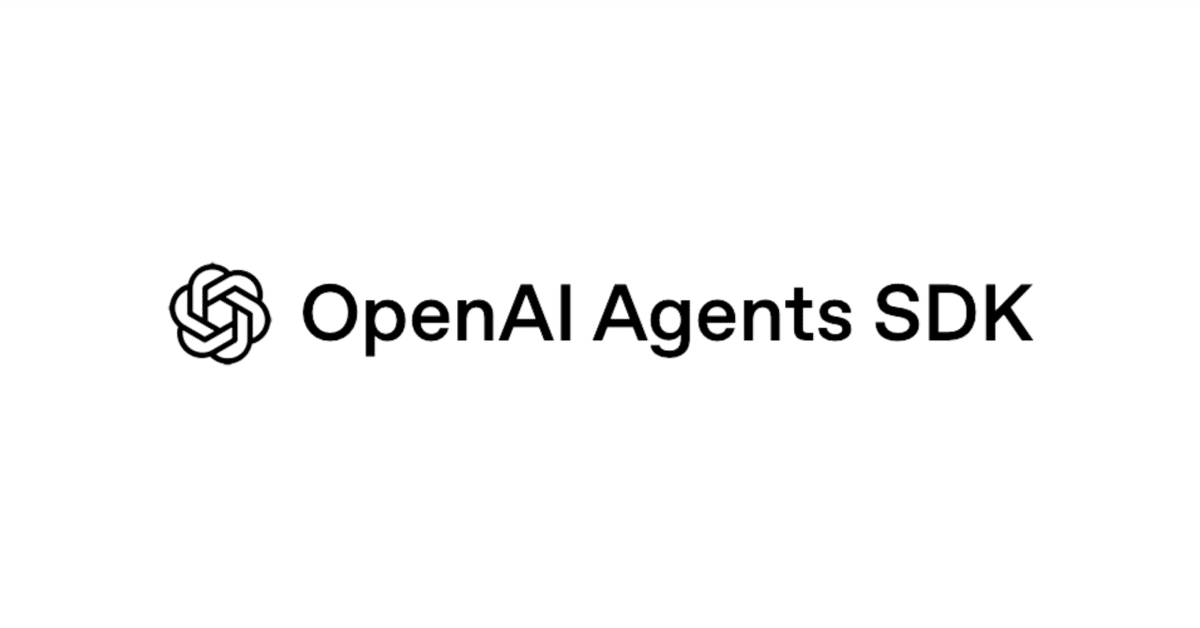OpenAI Agents SDK で MCP を試す｜npaka
