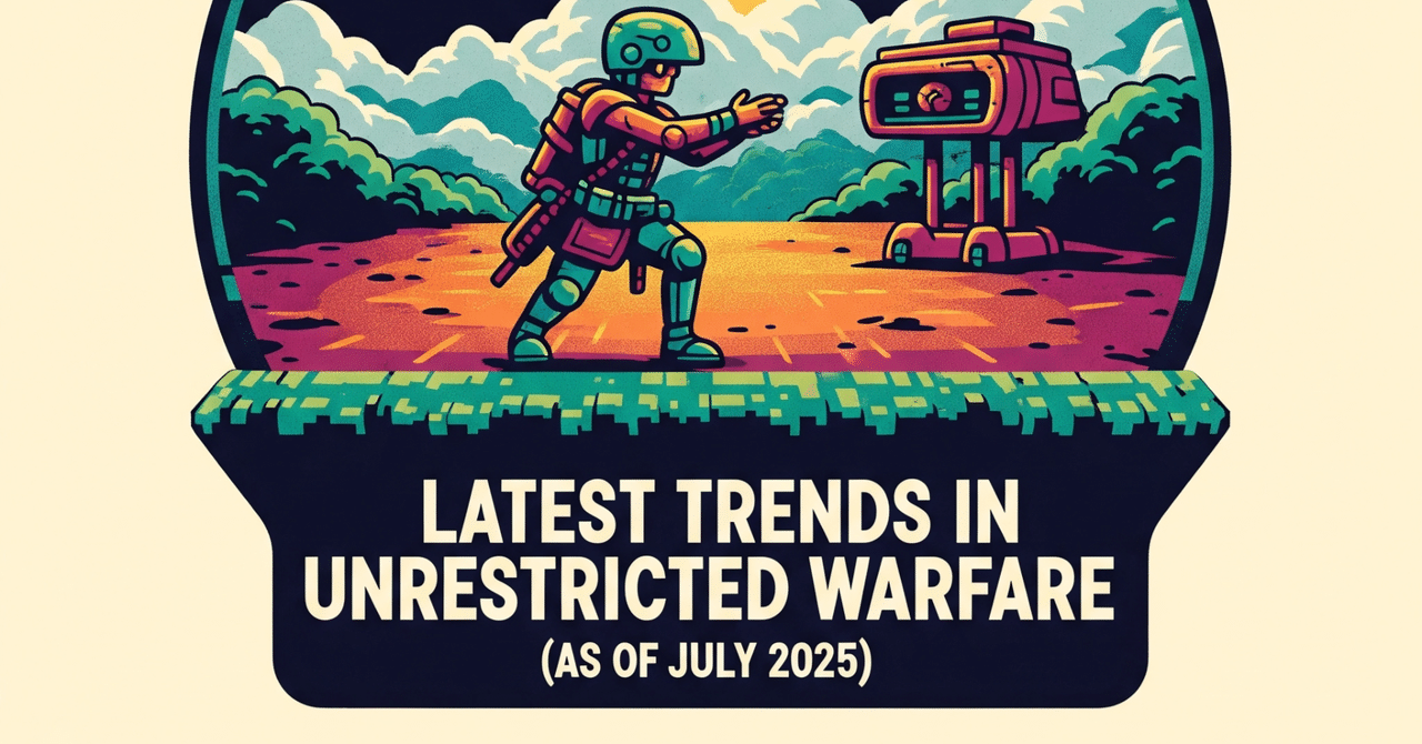 超限戦の最新動向（2025年7月時点）｜TWLV32