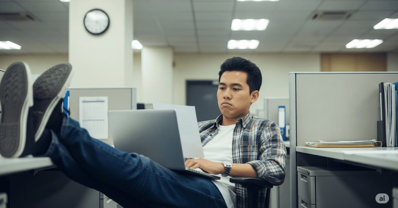 「Perfunctory」を解剖する – 最低限のことしかしない言葉（でもその語源はもっと多くを意味していた！）｜ta_aco