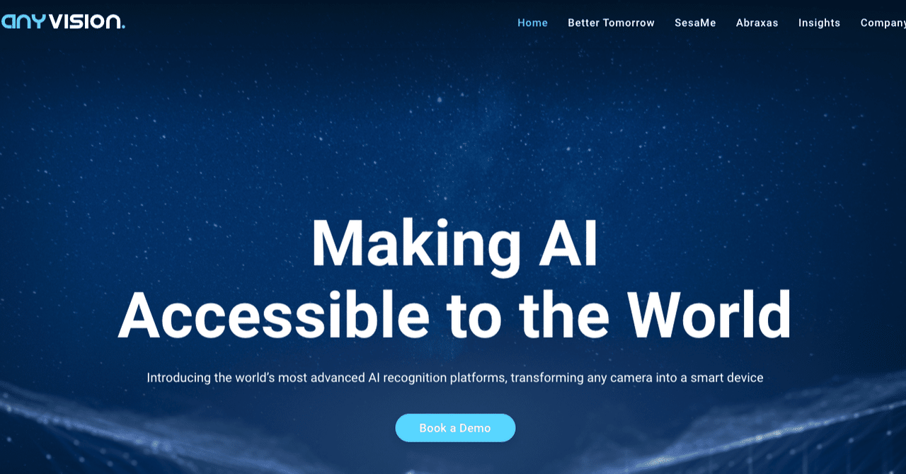 AnyVision Interactive Technologies Ltd.｜yamaken910