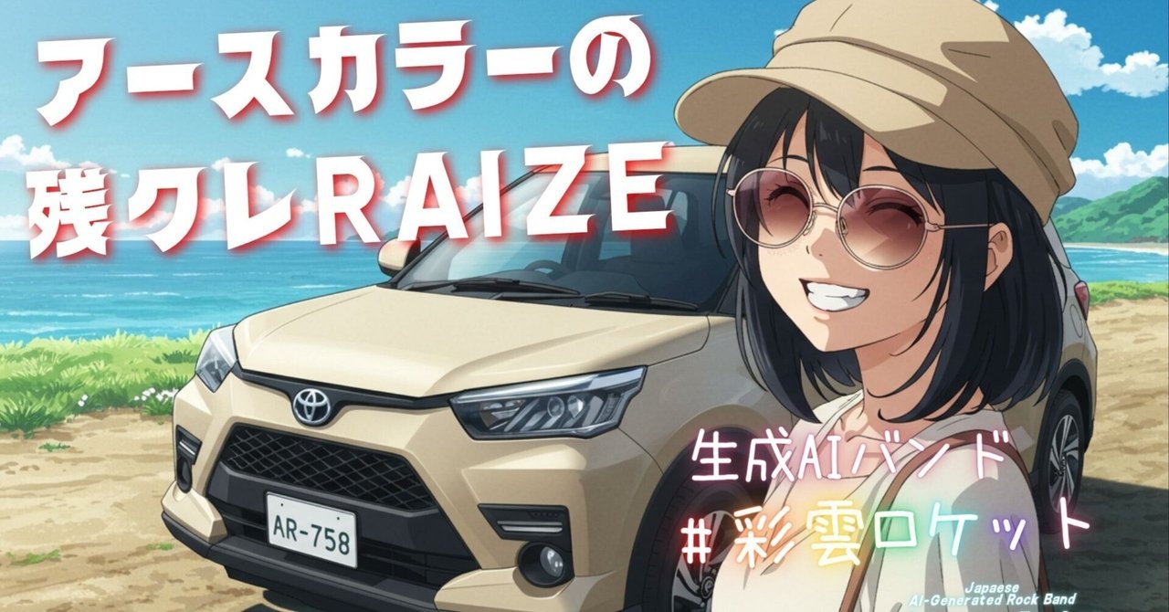 アースカラーの残クレRAIZE｜宗義-Sogi-