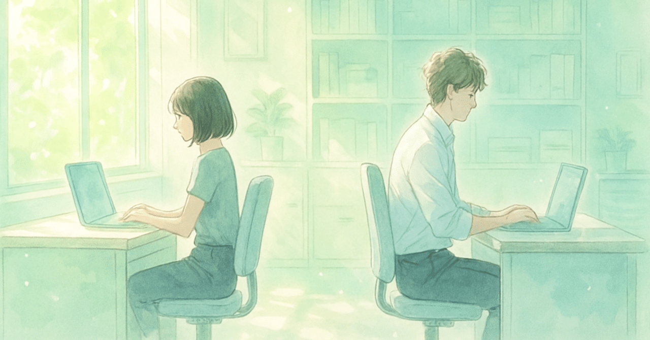 【連載①】“非モテ女子”がサポートに配属された日、何かが静かに動き出した｜Yuichi@豊かな人生を目指して【フォロバ100】