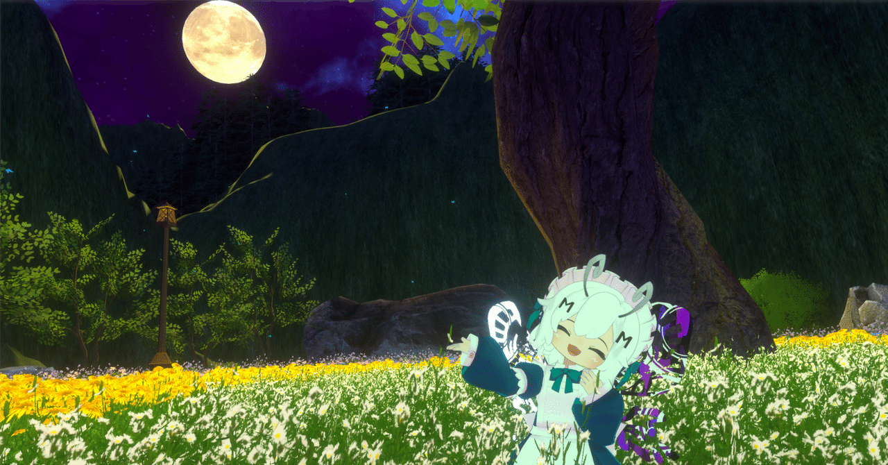 自己矛盾に生きるVRChatter｜MM