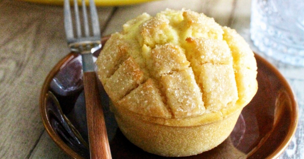 メロンパン風マフィン｜junjun