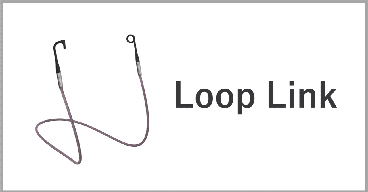 ライブに大活躍の耳栓Loopのストラップ"Loop Link"をゲットしました｜Minimal Order