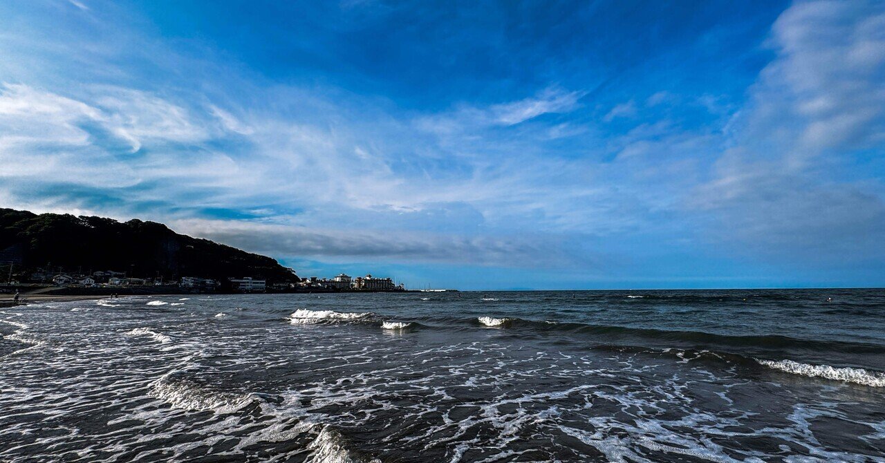 風景のことば Vol.55｜波音の余韻｜yossy_0712e