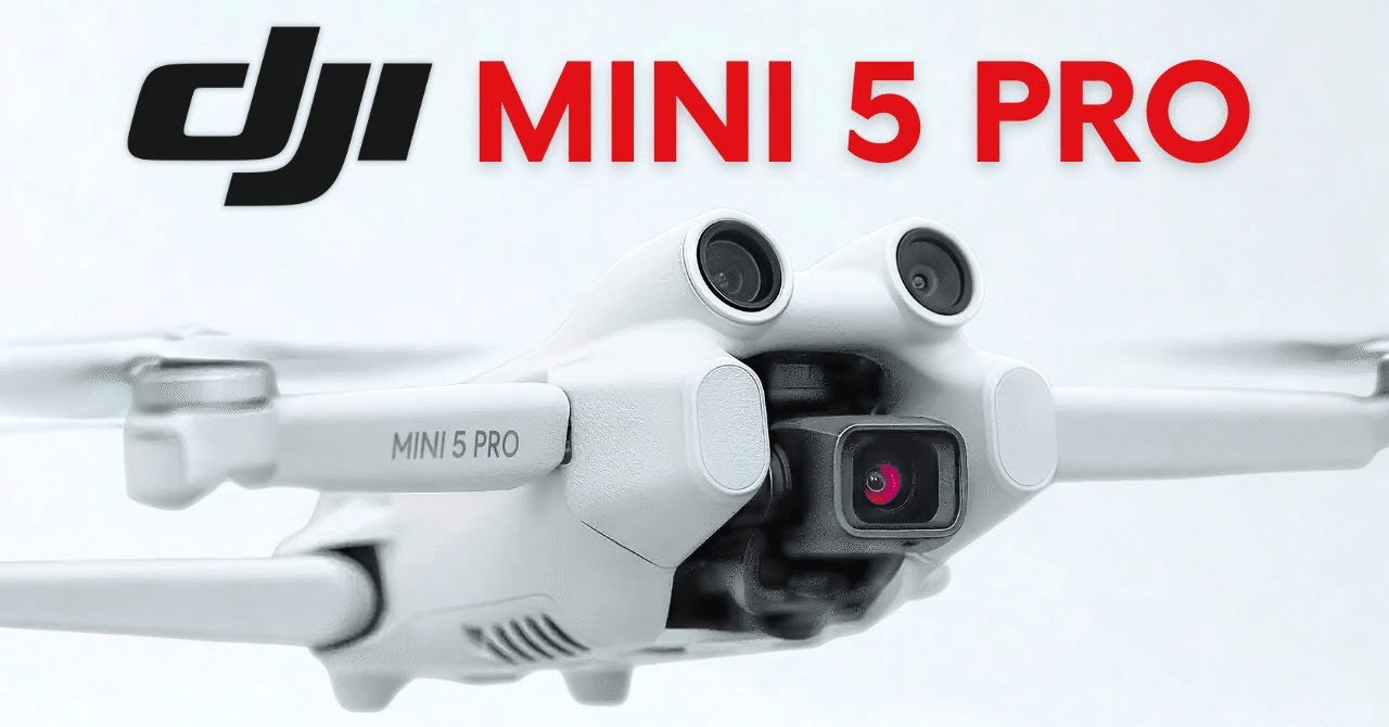 DJI Mini 5 Pro：革新的な軽量ドローンの全貌と魅力｜GetGadgetGot