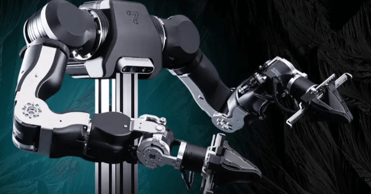 Enactic、完全オープンソースのロボットアーム『OpenArm』を正式リリース──基盤モデル開発を加速する物理AIプラットフォーム｜ロキロキ@全国企業データベース