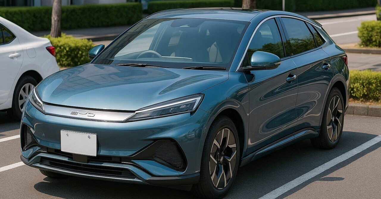 なぜ人はBYDの車を選ぶのか、理解に苦しむ日々｜SENNEKO@マイクラウド