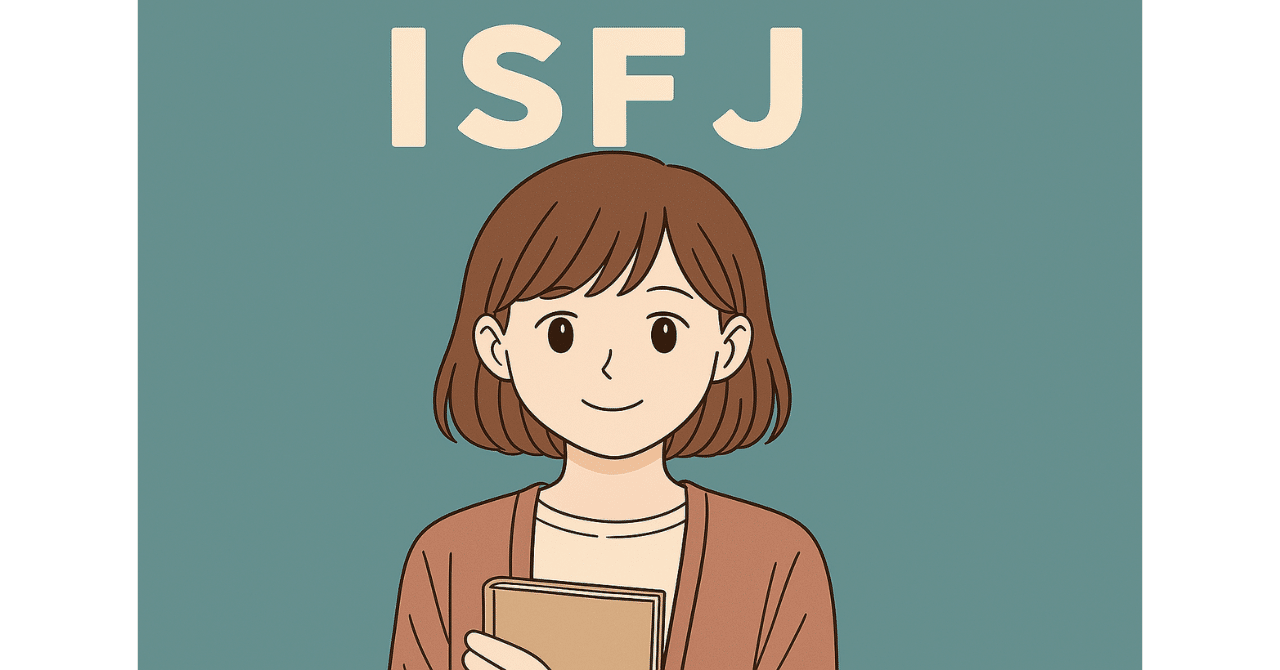 ISFJってどんな人？性格タイプと子育てのリアル。｜さんご｜一人でも多くの人が、笑顔で幸せに生きられる世界を。