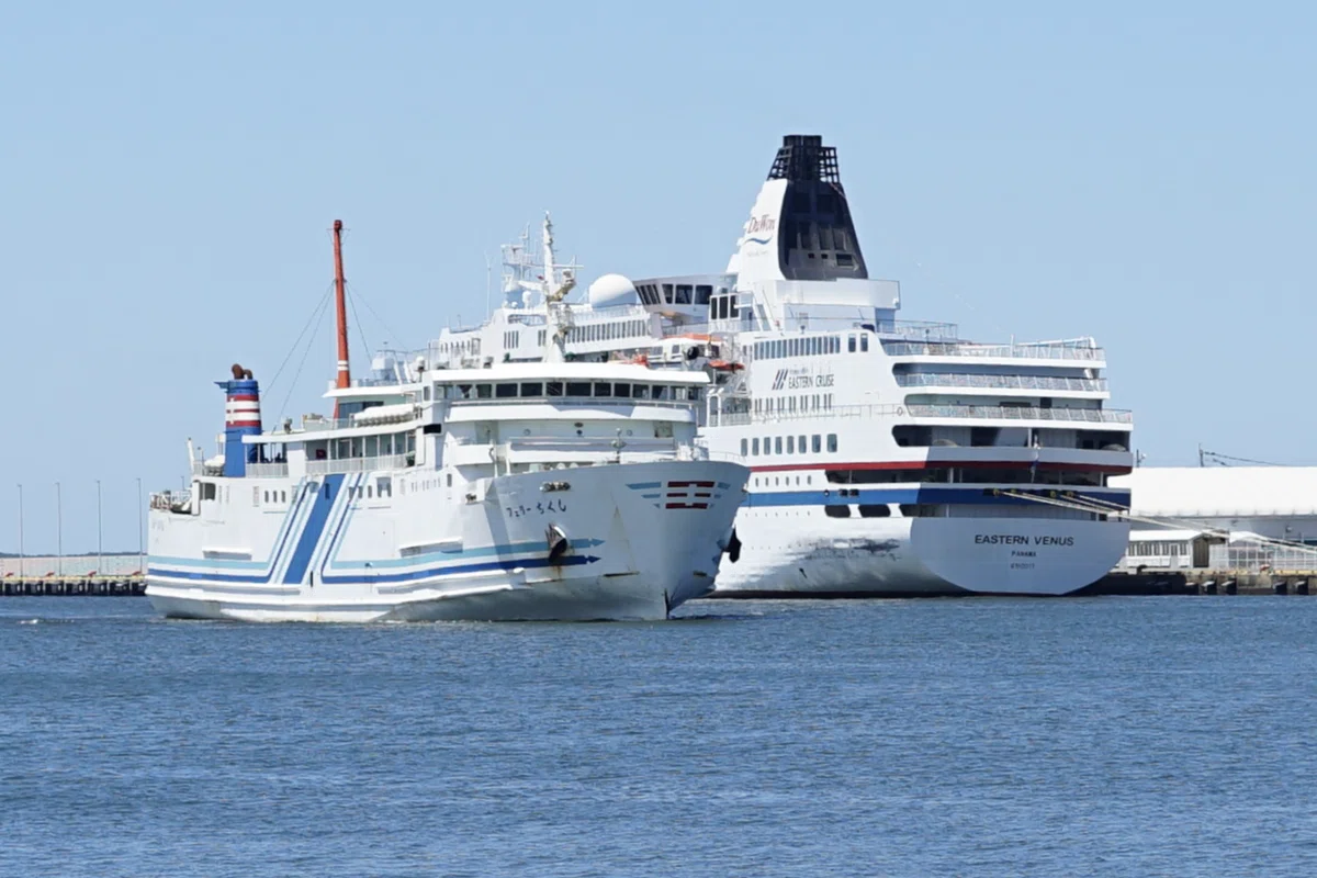 クルーズ客船「イースタンビーナス」Cruise Ship Eastern Venus 博多港｜MELLOW TIMES IN THIS ...