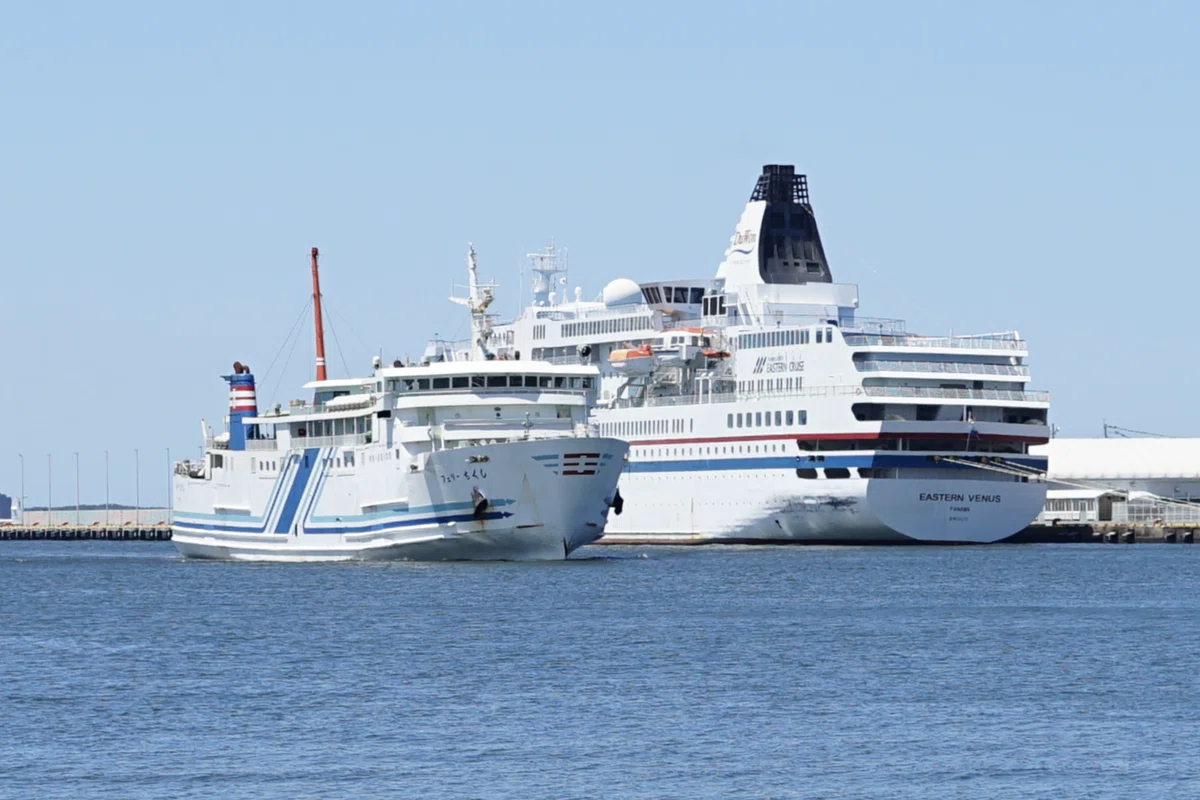 クルーズ客船「イースタンビーナス」Cruise Ship Eastern Venus 博多港｜MELLOW TIMES IN THIS ...