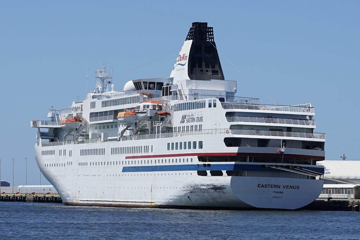 クルーズ客船「イースタンビーナス」Cruise Ship Eastern Venus 博多港｜MELLOW TIMES IN THIS ...