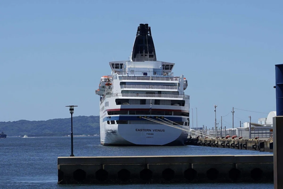 クルーズ客船「イースタンビーナス」Cruise Ship Eastern Venus 博多港｜MELLOW TIMES IN THIS ...