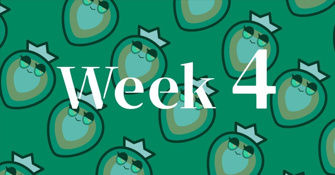 毒女成長log￤Week4:アイアン3～｜黒蜜もちこ