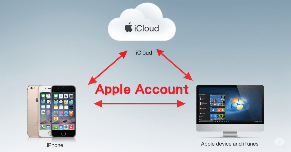 iPhone,iCloud,Appleデバイスアプリ(旧iTunes)の関係と写真データ整理整頓 [WindowsPC編]｜新道 由生