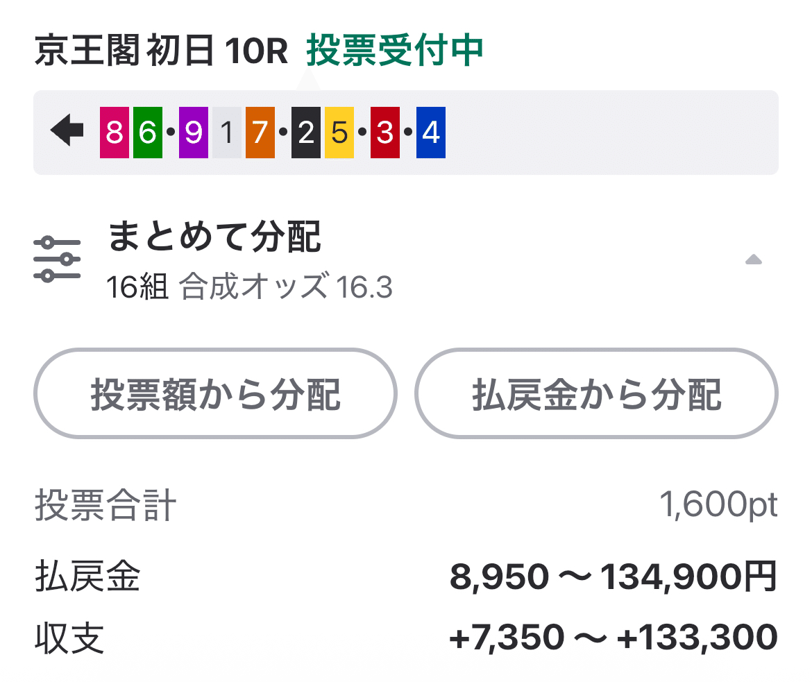 7/26京王10R家賃は高いが嵌れば穴ムード250p｜愛知マン