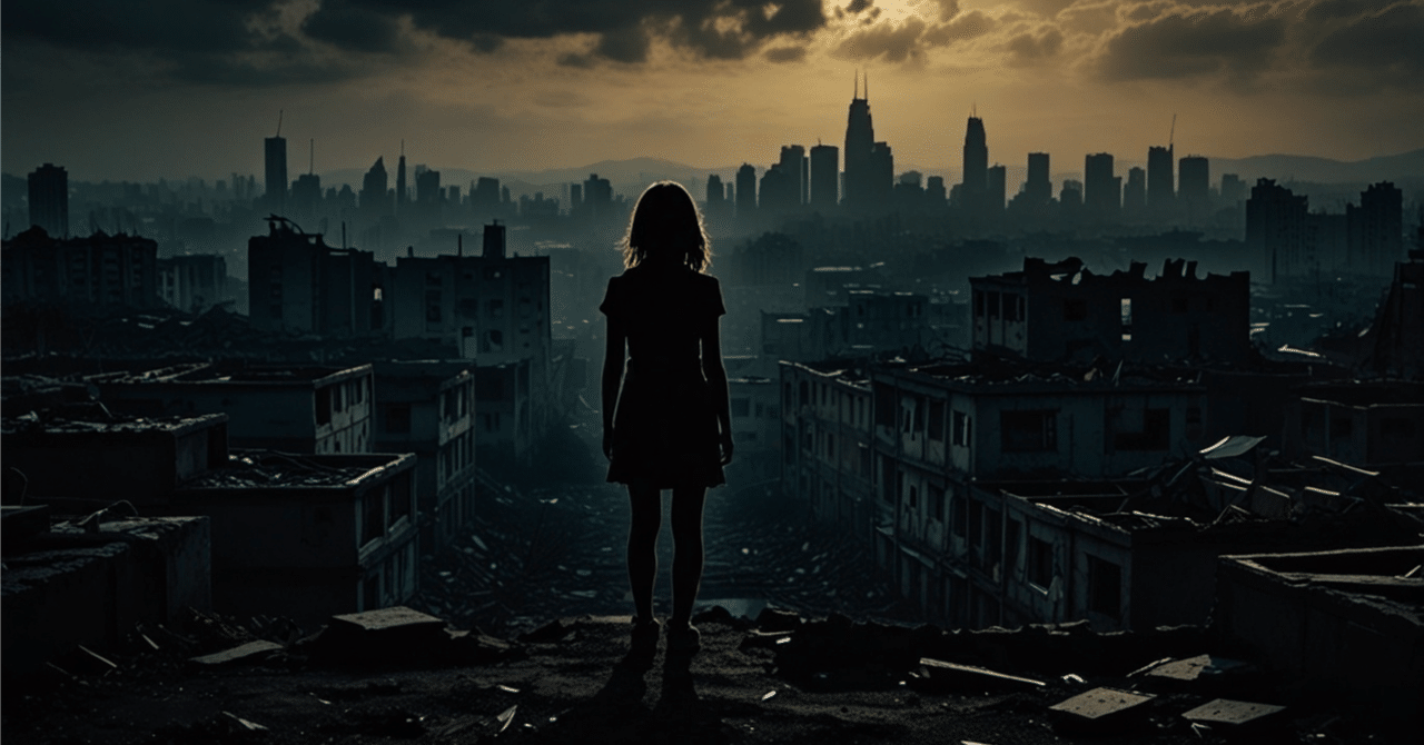 短編小説「辿り着いた街」｜seya_kinoto