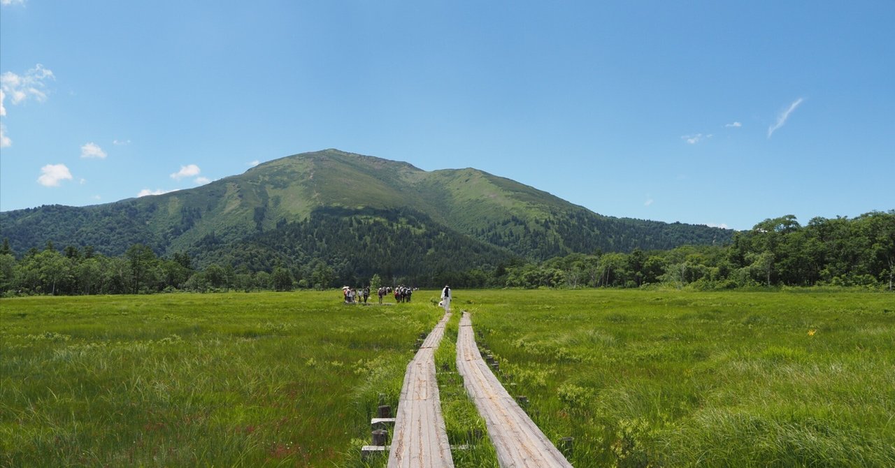 夏の尾瀬｜etsuko