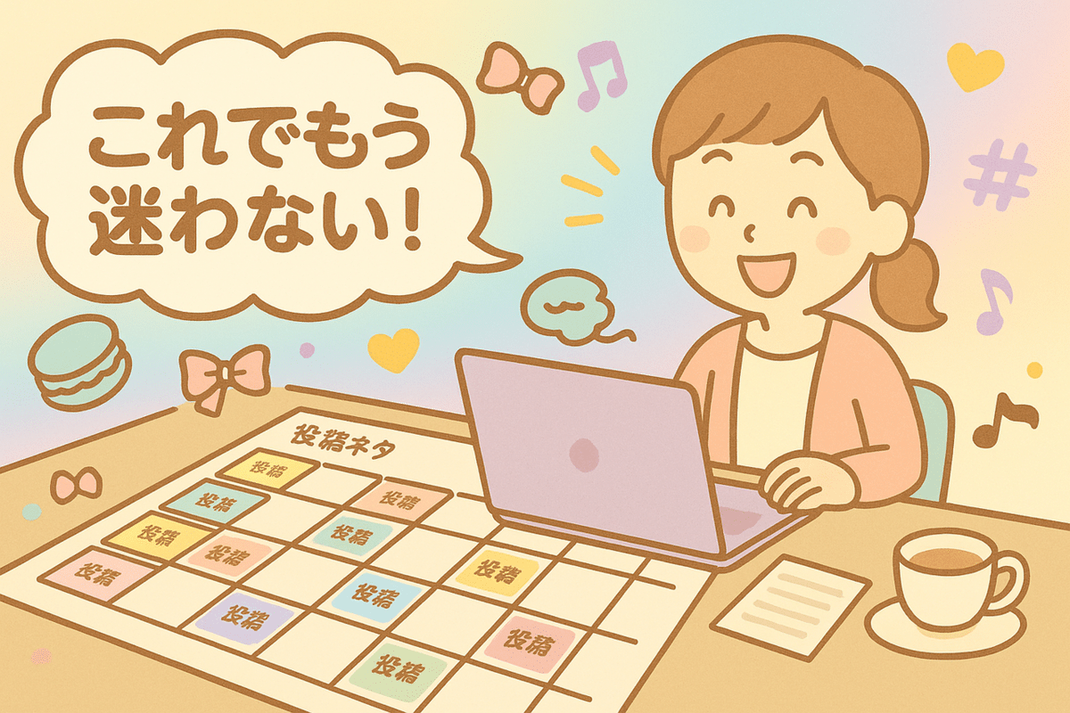 【保存版】 30日分Threadsネタ量産GPTs｜カレンダー式で迷わない (∩^o^)⊃━☆ﾟ.*･｡｜魔法のGPTs屋さん🩵 (∩^o^)⊃━☆ﾟ.*･