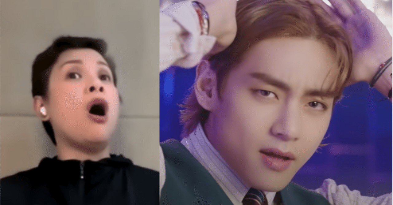 トニー賞女優レア・サロンガが語るBTS｜音色