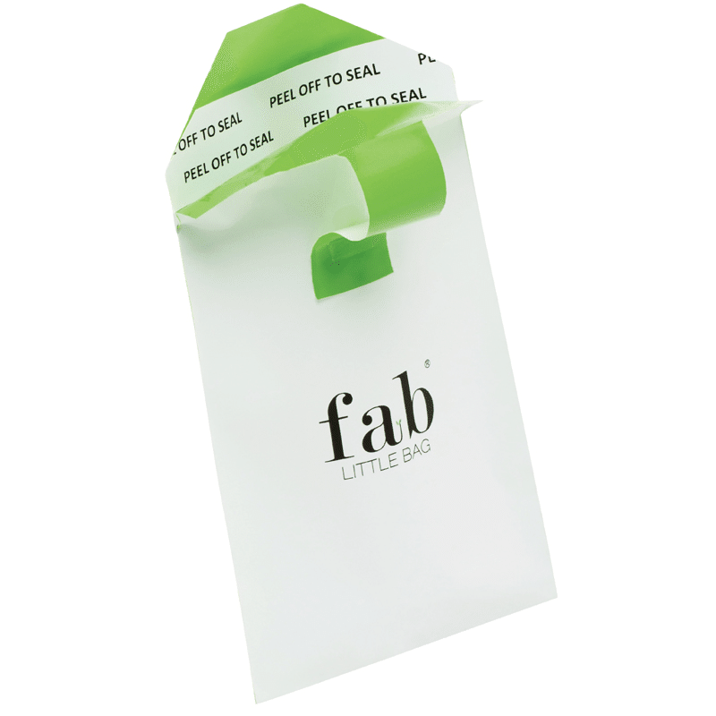 生理用品の捨て方に革命を。イギリス発・生理用品廃棄用バッグ-FabLittleBag-をご紹介｜Red Box Japan