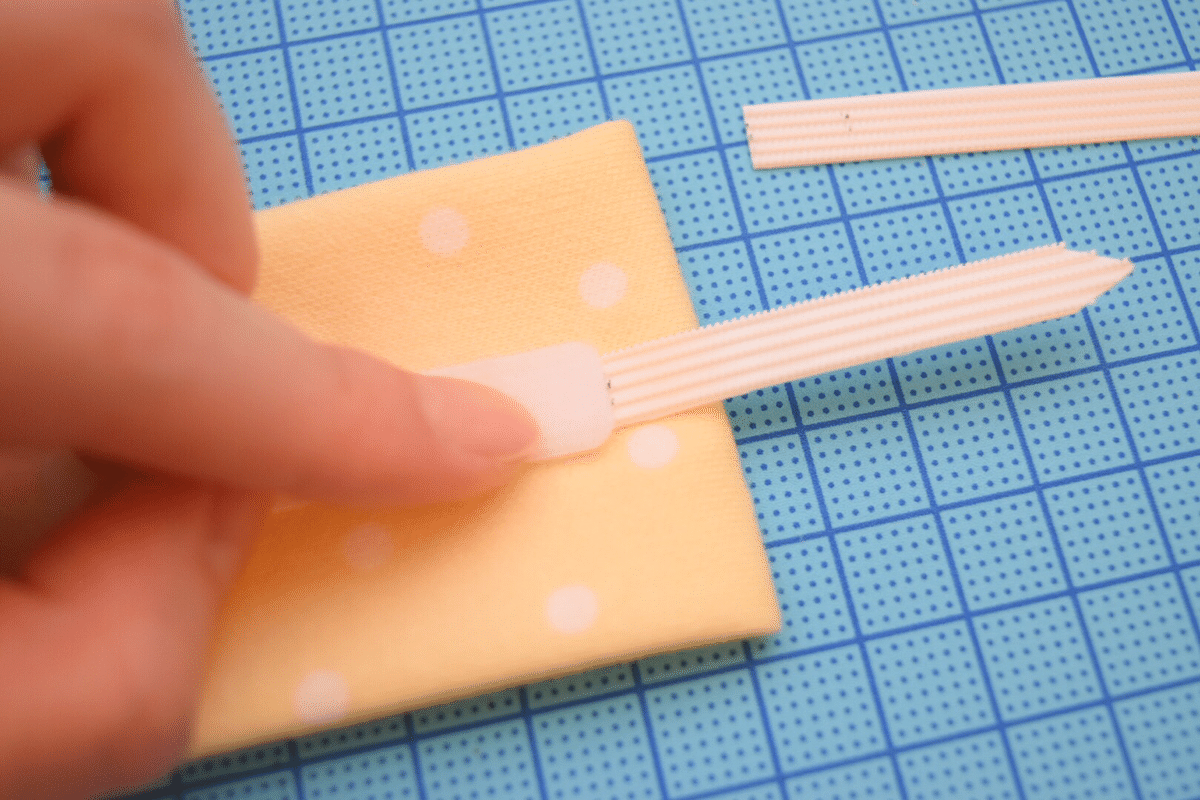 わたし流カニューレバンドの作り方③〜ミシン編〜｜まも