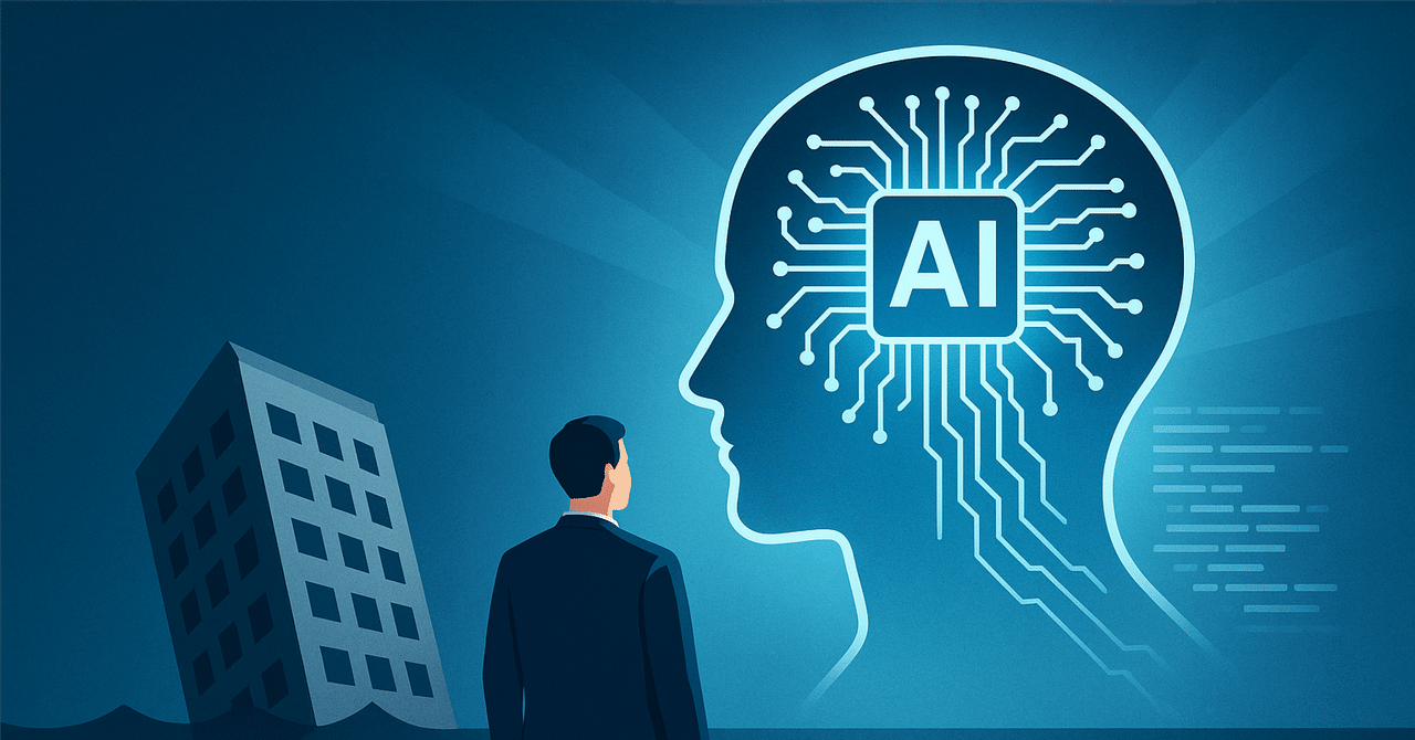 【DXは序章】AIトランスフォーメーション（AIX）を知らない会社は、”考える力”を失い、静かに沈む｜スイカエル