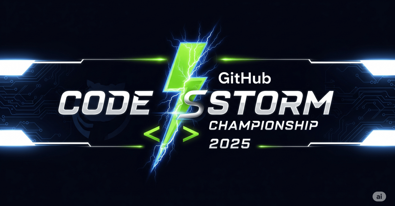 GitHub CodeStorm Championship 2025 week 30｜パンダ船長🐼×ソフィア AI