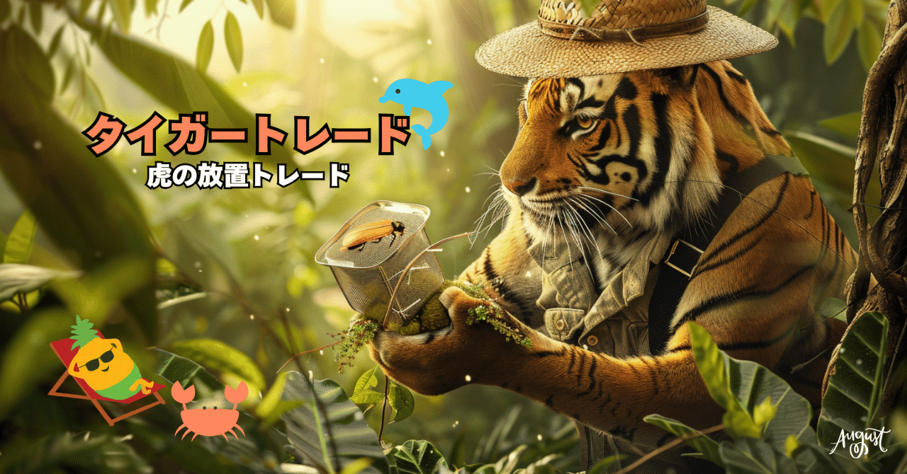TIGER TRADE -虎の放置トレード- 25年8月｜TIGER TRADE